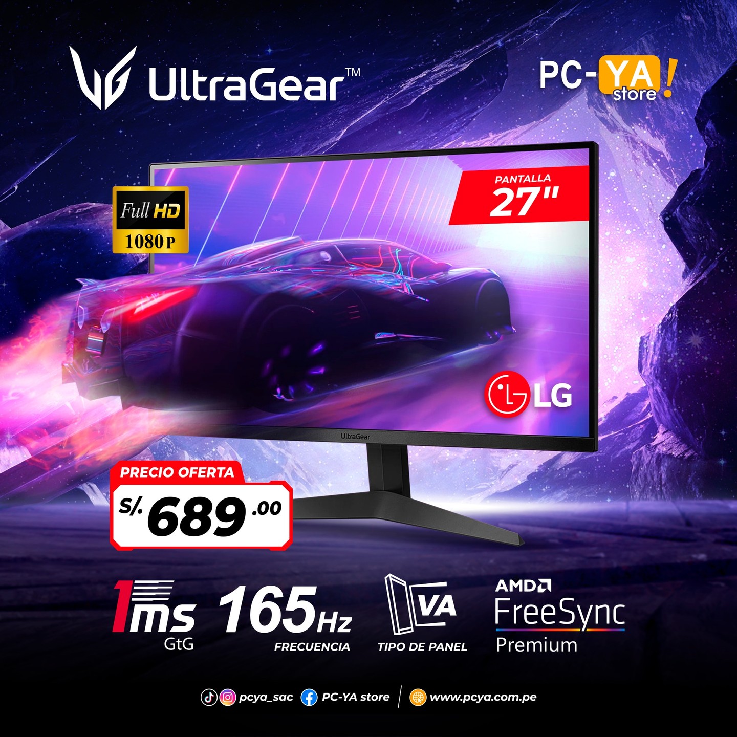 PC YA! Store - Especialistas en ventas de equipos de computo