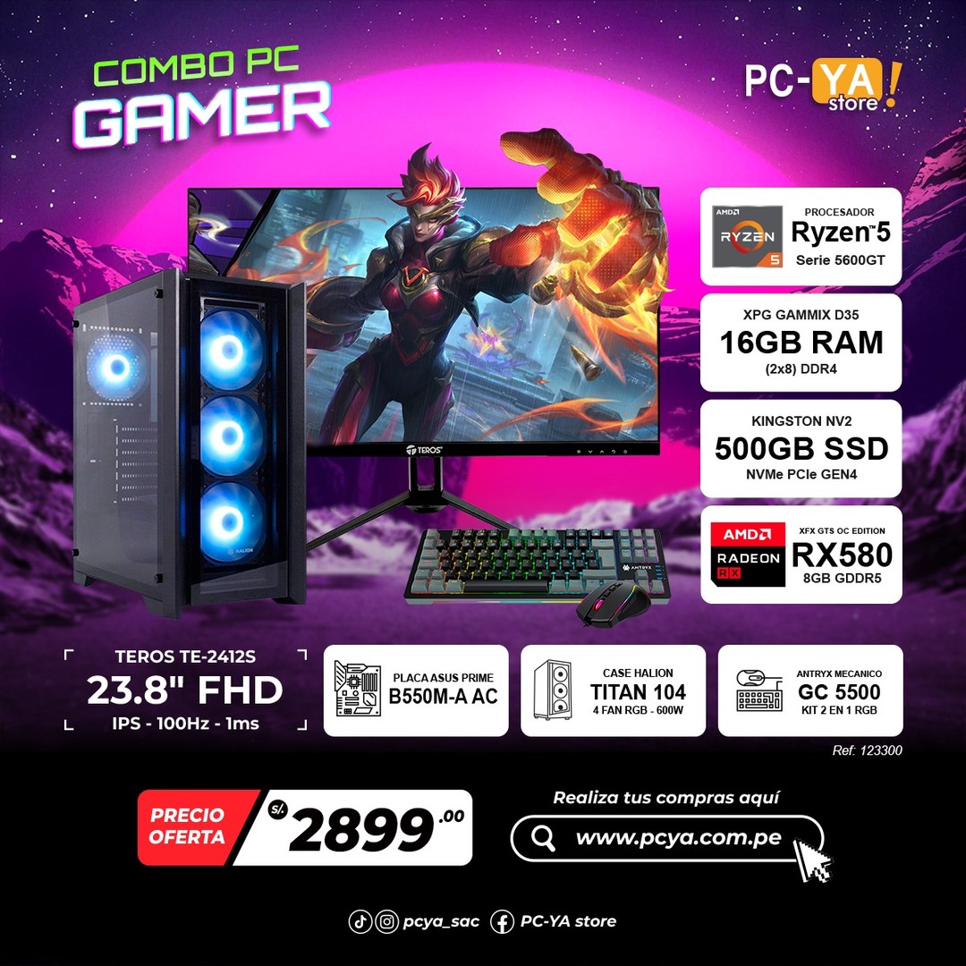 PC YA! Store - Especialistas en ventas de equipos de computo