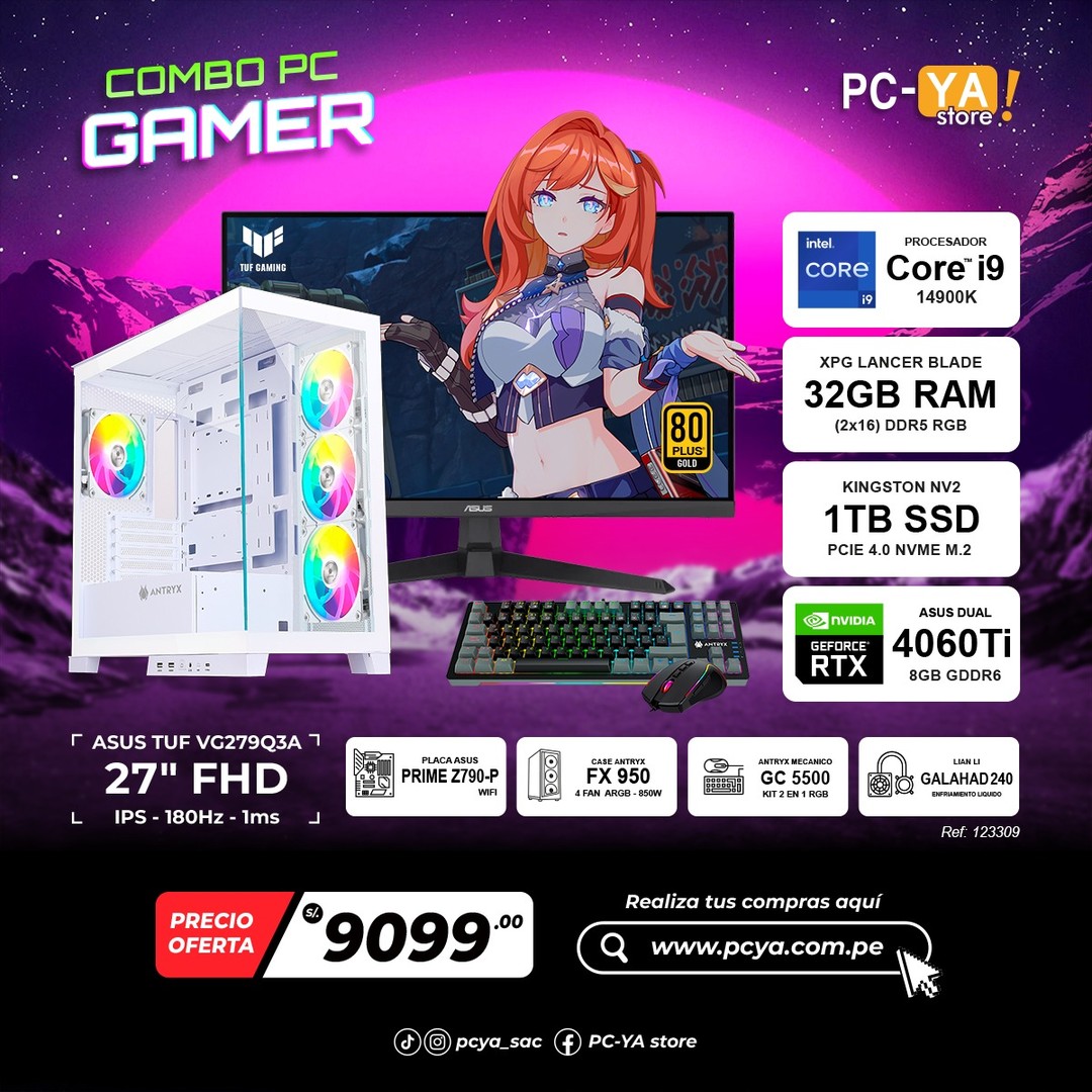 PC YA! Store - Especialistas en ventas de equipos de computo
