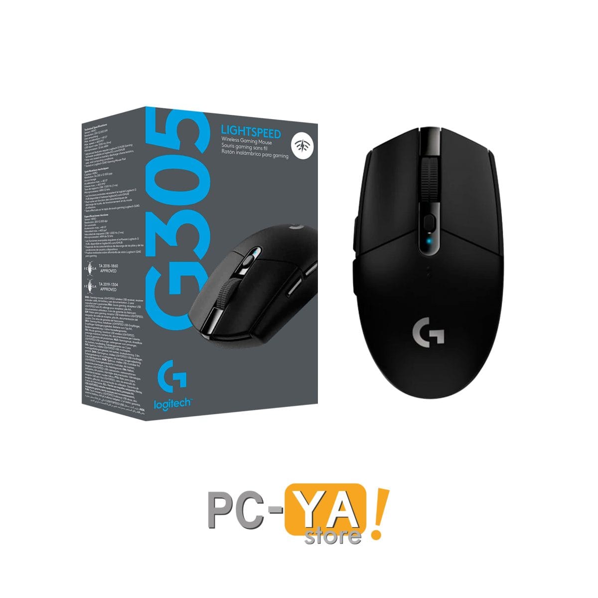 Mouse Lightspeed inalámbrico Logitech G305,200-12.000 dpi,6 botones ...