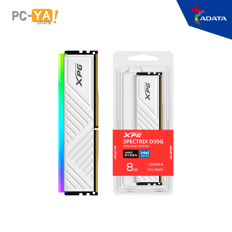 MEMORIA RAM XPG 8GB DDR4 GAMMIX D35 BUS 3200MHZ BLANCO – PC YA! Store
