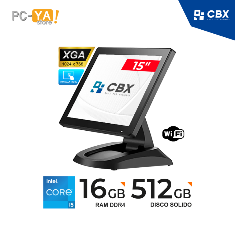 TERMINAL DE VENTA CBX EPOS-6530 PLUS 15″ INTEL I5-11/ 16GB-DDR4/SSD ...